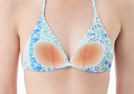 ヌーブラ水着用の付け方を動画で詳しく解説